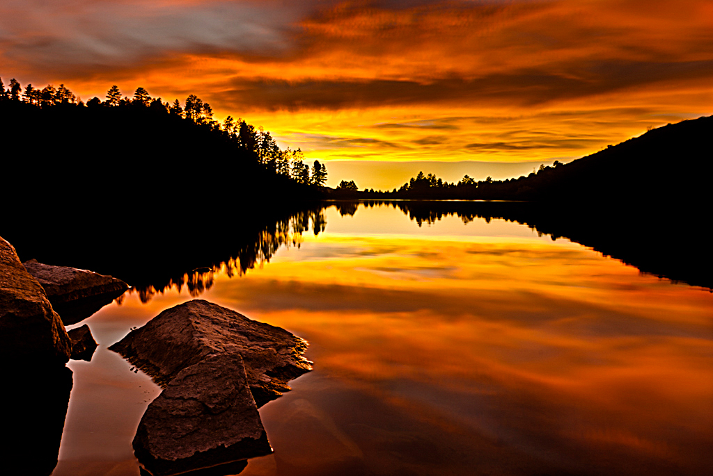 Matt Halvorson PhotographyGolden Reflections