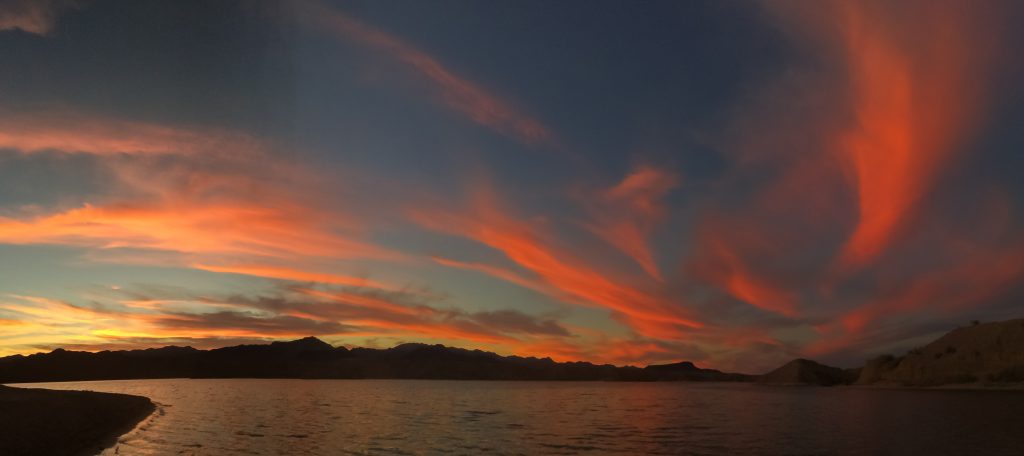 Matt Halvorson PhotographyMohave Sunset